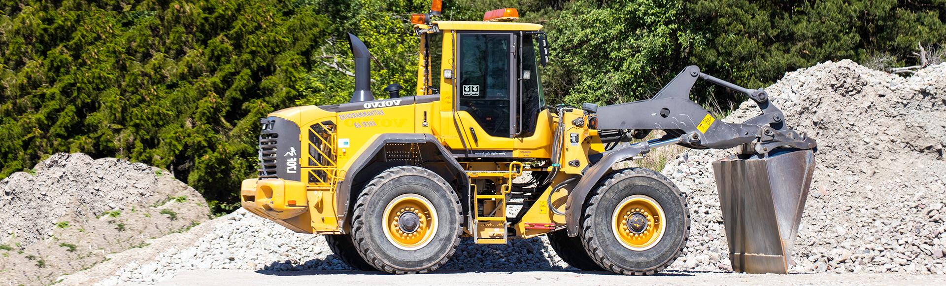 Foster Rock Quarry - Aggregates, Gravel & Stone In Prince Edward County